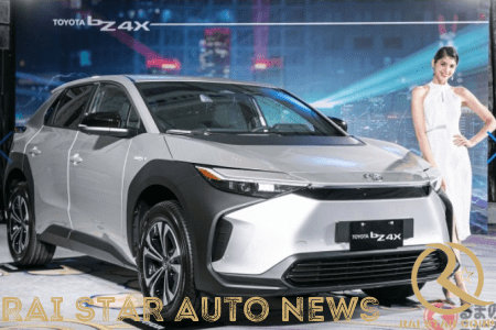 Toyota continuously throws new SUV "bZ4X" ! Orders for 1500 units as ...