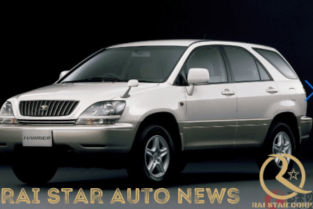 Lexus new "RX" announced! What is the first "Harrier" that has the ...