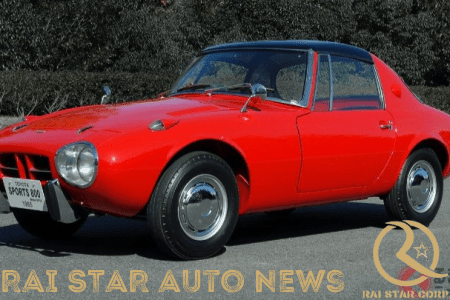Kenji Honnami is very excited about the 6 million yen Toyota famous car ...