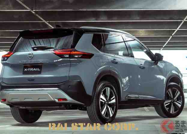 Two-stage light is powerful! Premium Nissan new "X-Trail" finally comes ...