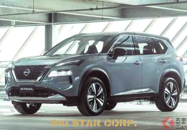 Two-stage light is powerful! Premium Nissan new "X-Trail" finally comes ...