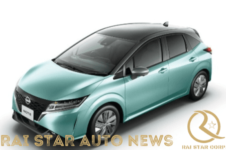 Introducing "Surf Green"! Nissan "Note" series improved! To be released ...