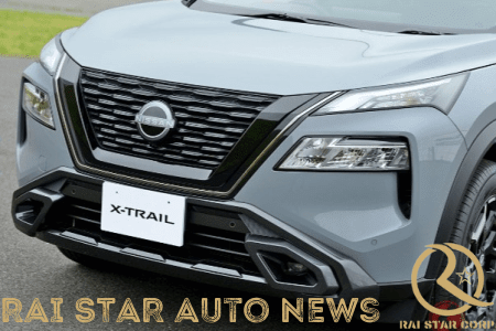 The square and rugged SUV "X-Trail" is back! 1st and 2nd generation ...