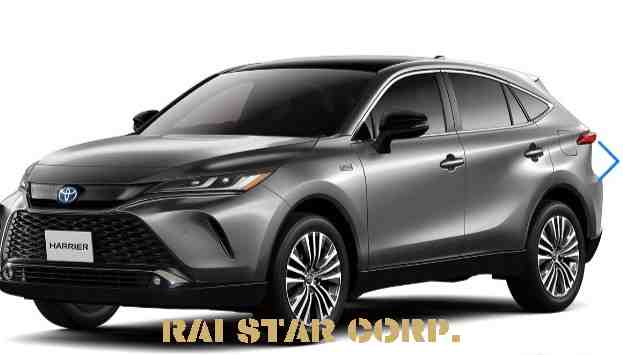 Toyota luxury SUV "Harrier" top-class specification appeared! How is ...