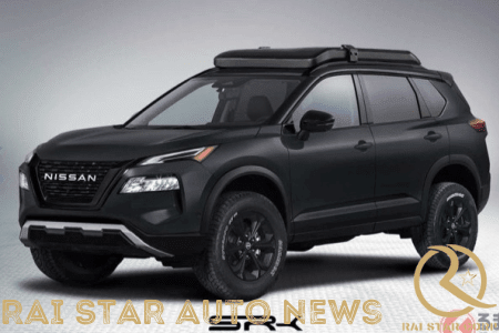 Feeling tough! Nissan's new "X-Trail" comes with a full-fledged off ...