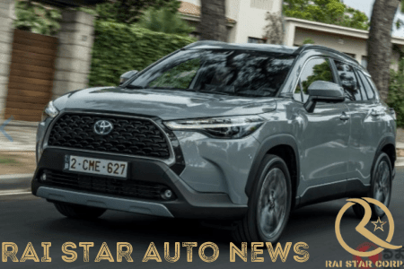 First equipped with an advanced large digital meter! Toyota's new ...