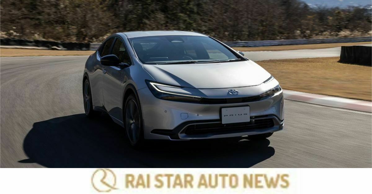 First look at the new Toyota Prius Unlimited in the flesh | Raistarcorp