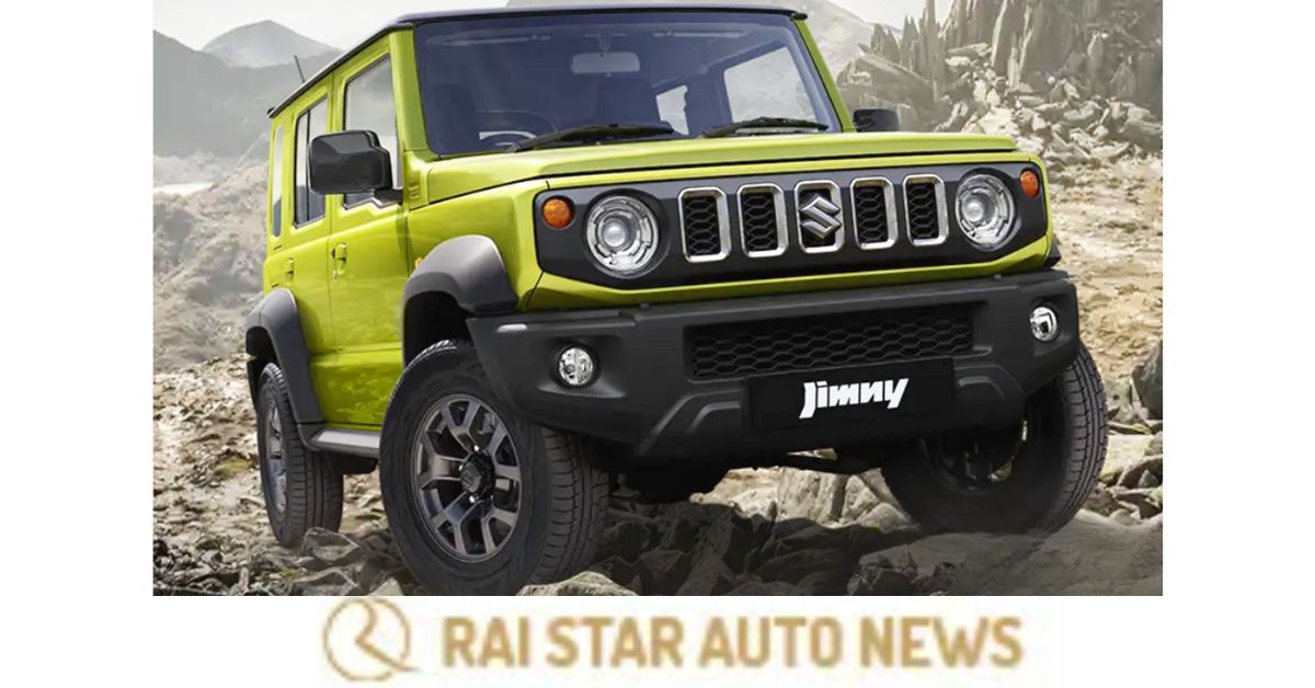 World Debut: Suzuki Jimny 5-Door Unveiled, Marking a Historic First ...