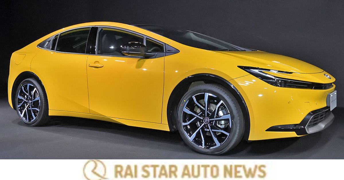 The new Toyota Prius is blowing up with its cool looks . | Raistarcorp