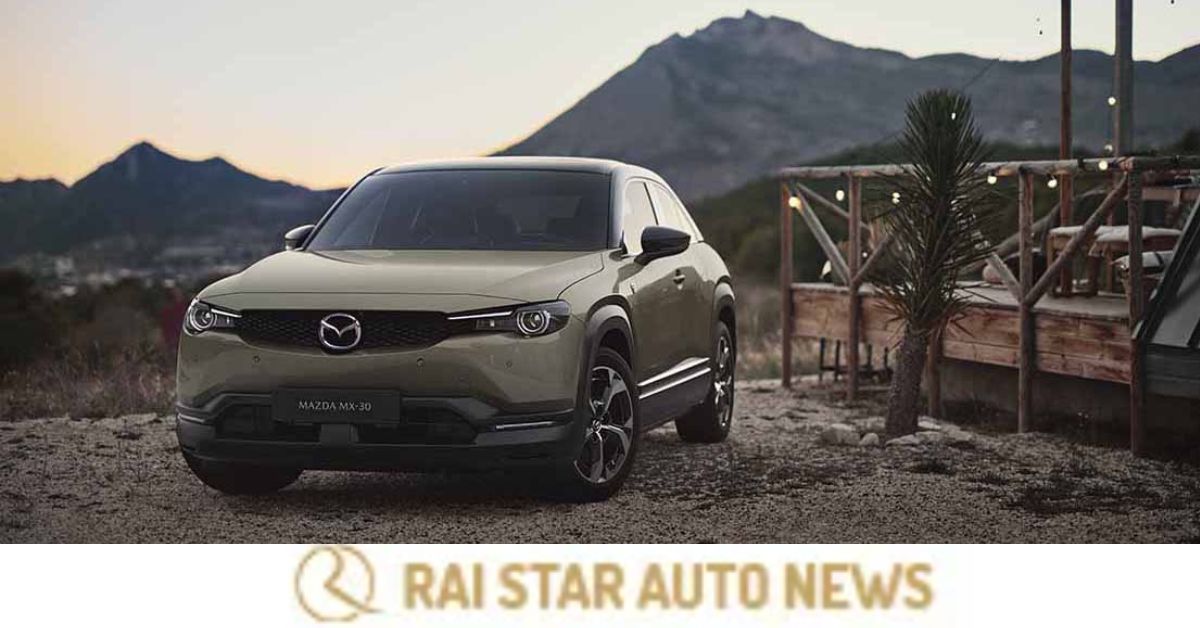 New Mazda MX-30 Rotary Engine Vehicle World Premiere | Raistarcorp