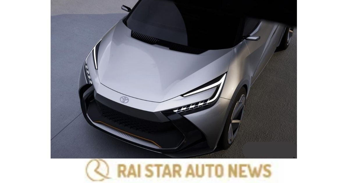 Toyota C-HR wows the world with the 10,000th milestone of the ...
