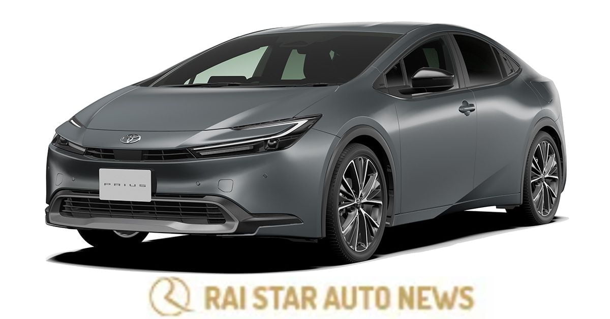 New Toyota Prius in 8 stylish colors | RAI STAR Corp.