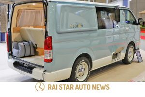 This new camper is based on the Toyota Hiace long body | Raistarcorp
