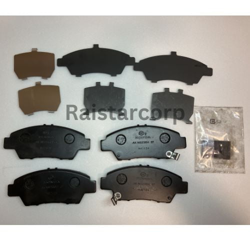 45022-T5C-J01 HONDA GENUINE BRAKE PAD SET