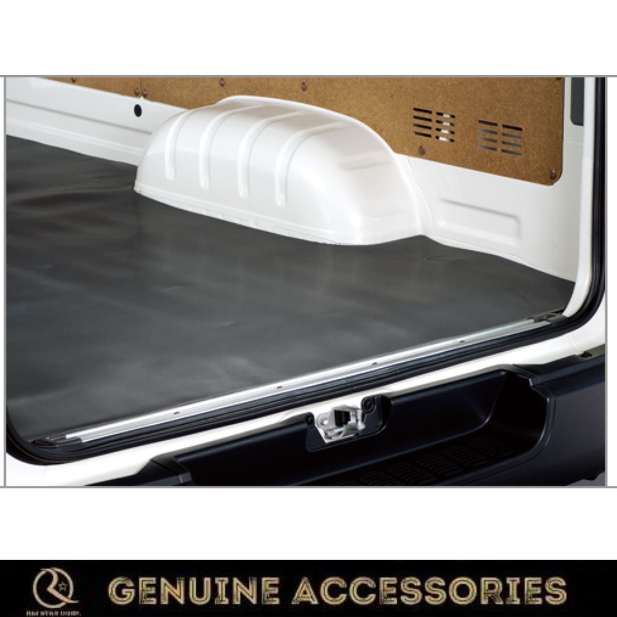 Toyota Hiace Deck Mat for Super Long Cars