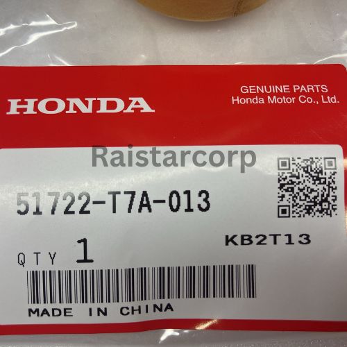 Honda Genuine Rubber Front Bump Stop-51722-T7A-013