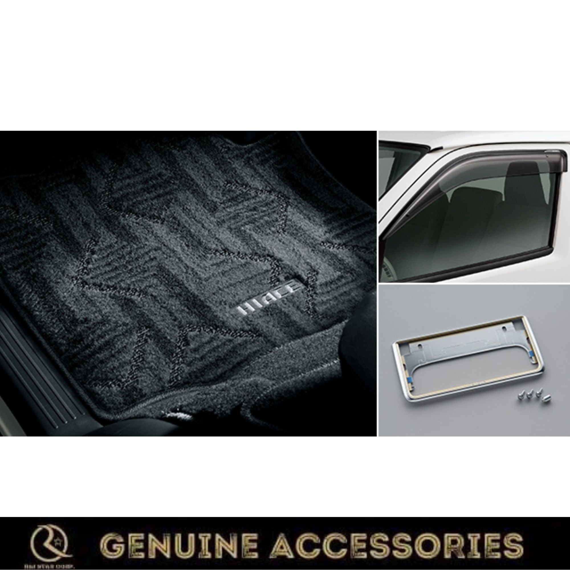 Genuine Toyota Hiace floor mat