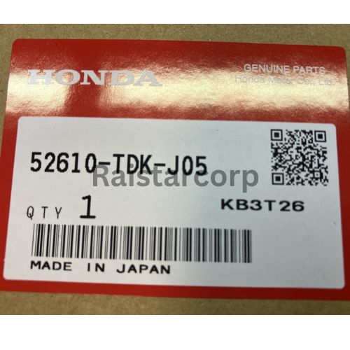 52610-TDK-J05 Honda Genuine Shock Absorber Rear