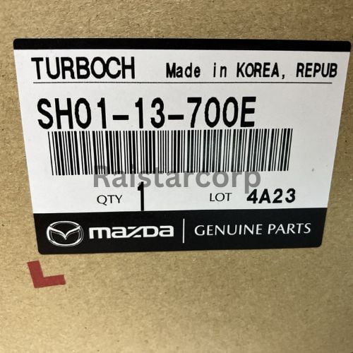 MAZDA Genuine Turbocharger