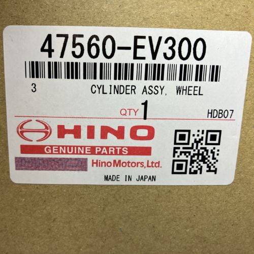 Genuine Hino Rear Wheel Cylinder RH 47560-EV300