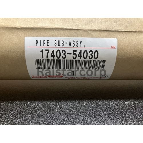 Genuine Toyota 17403-54030 EXHAUST PIPE-CENTER