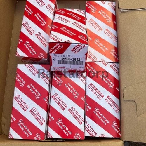 NEW TOYOTA HIACE PAD KIT DISC BRAKE replacement-04465-26421