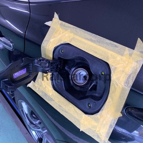 New Toyota Corolla Fuel filler bracket replacement-77350-12500