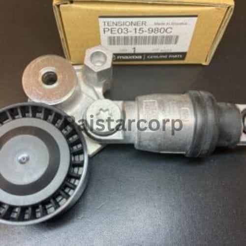 New Mazda CX belt tensioner replacement-PE03-15-980C