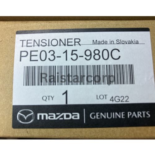 New Mazda CX belt tensioner replacement-PE03-15-980C