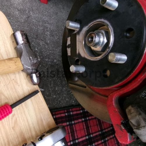SUZUKI SWIFT Wheel Hub bolt replacement-43401-81P00