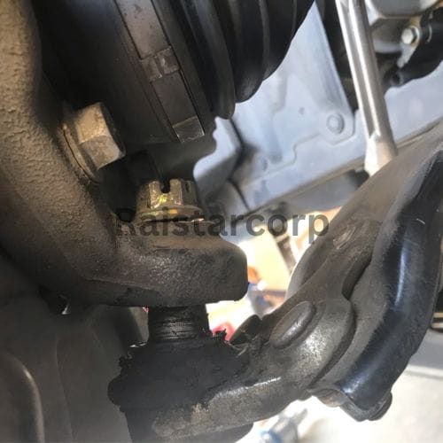 SUZUKI SWIFT Wheel Hub bolt replacement-43401-81P00