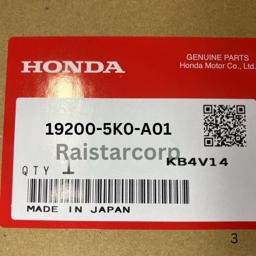 HONDA GENUINE Electric Water Pump 19200-5K0-A01