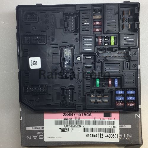 Genuine Nissan CONTROL UNIT ASSEMBLY 284B7-5TA4A
