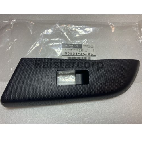 Nissan GENUINE Front Side door Finisher 80961-3XA0A
