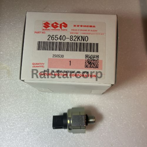 GENUINE SUZUKI SENSOR OIL PRESS 26540-82KN0
